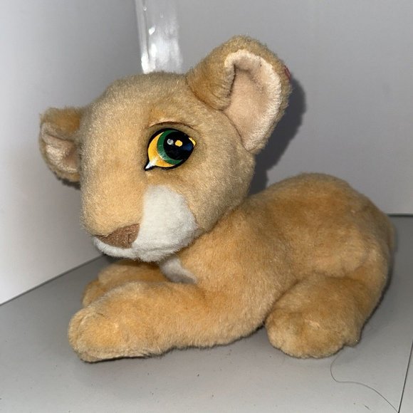 Disney | Toys | Mattel Disney The Lion King Purring Nala Plush With ...